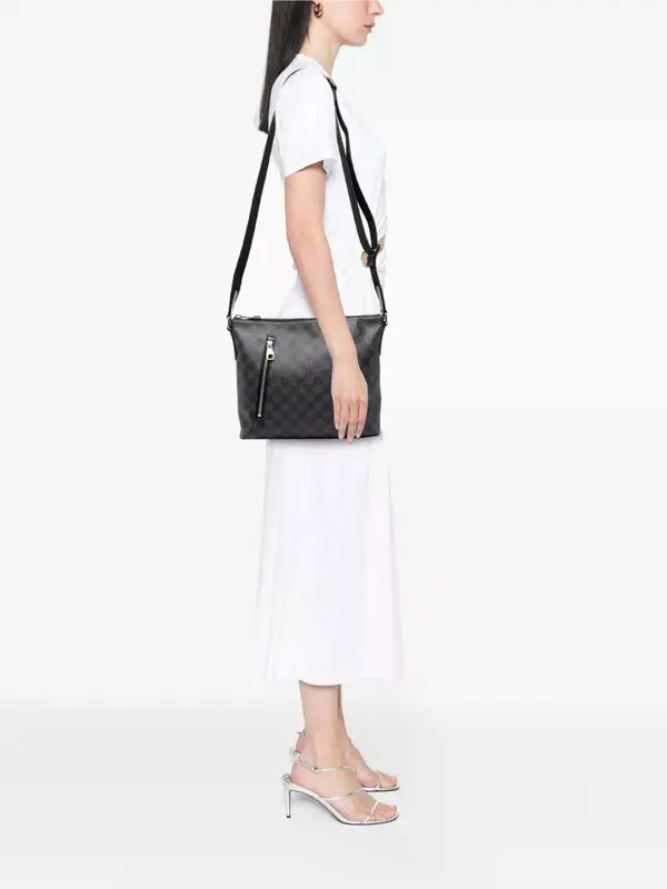 LOUIS VUITTON 2013 Damier Graphite Mick Pm Crossbody Bag