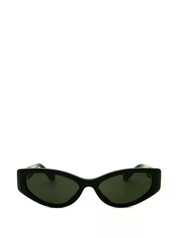 SWAROVSKI Cat-eye Crystal-embellished Sunglasses - Green