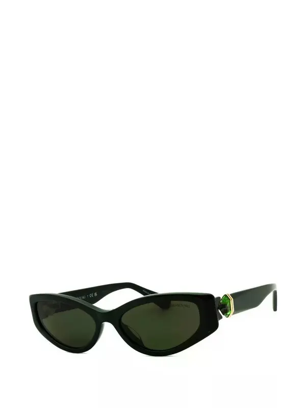 SWAROVSKI Cat-eye Crystal-embellished Sunglasses