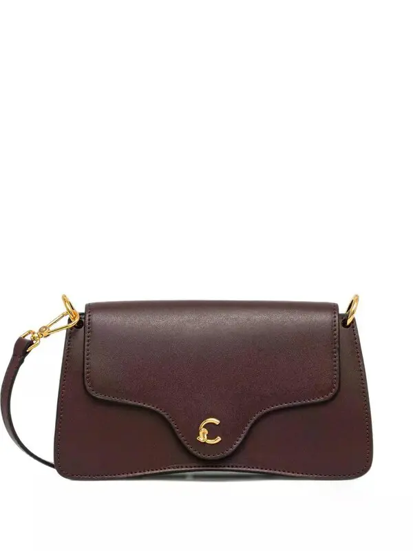COCCINELLE Mini C-me Logo-plaque Shoulder Bag