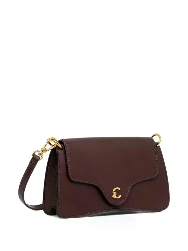 COCCINELLE Mini C-me Logo-plaque Shoulder Bag