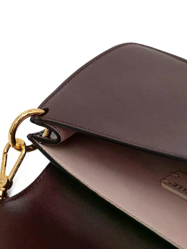 COCCINELLE Mini C-me Logo-plaque Shoulder Bag