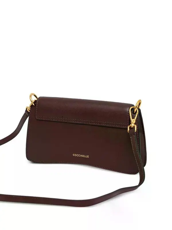 COCCINELLE Mini C-me Logo-plaque Shoulder Bag