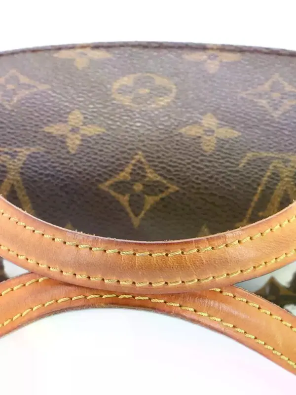 LOUIS VUITTON Sonatine Handbag Monogram Canvas Satchel
