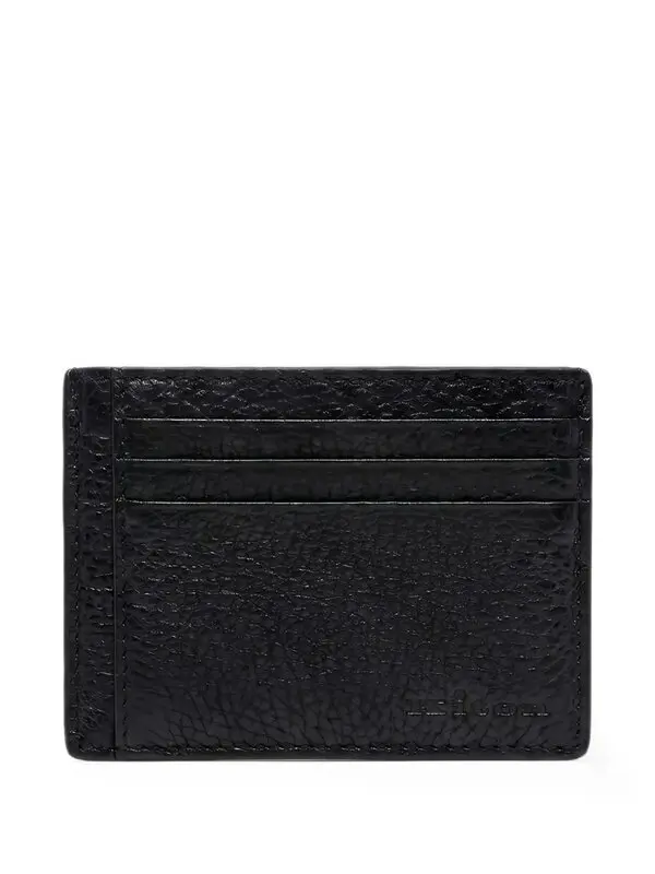 Kiton Grained Leather Cardholder