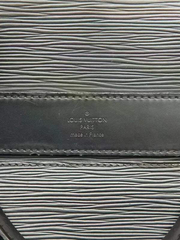 LOUIS VUITTON 2012 Epi Bassano Gm Business Bag