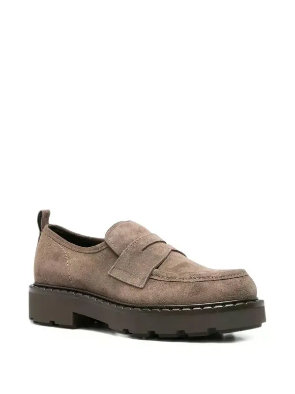 GUGLIELMO ROTTA Wallace Suede Loafers