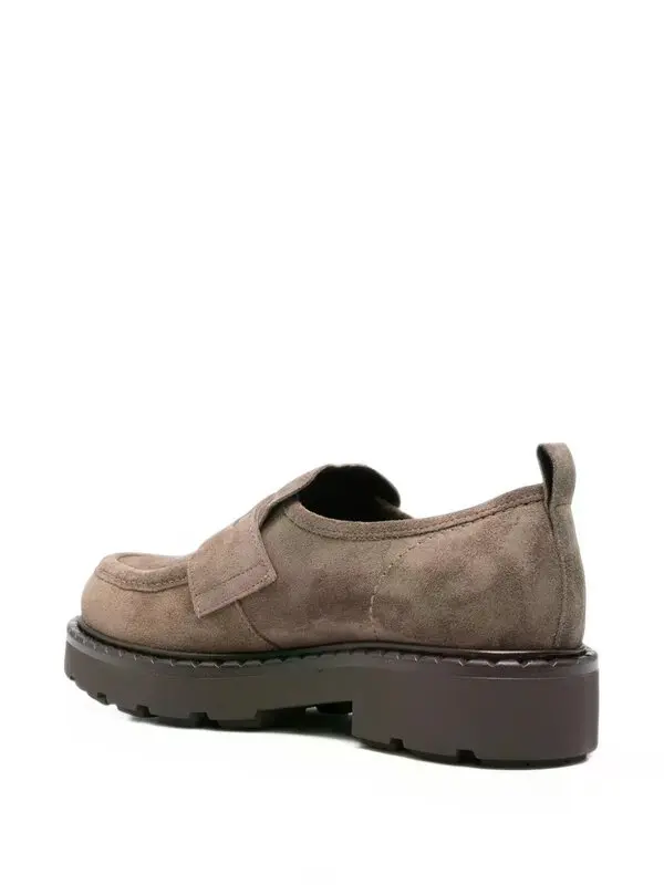 GUGLIELMO ROTTA Wallace Suede Loafers