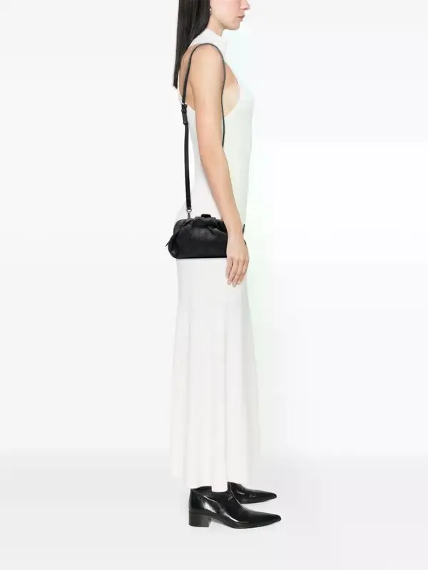LOUIS VUITTON 2020-2021 Monogram Mahina Scala Mini Pouch Crossbody Bag