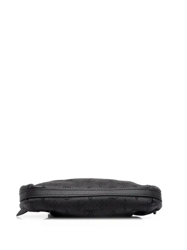 LOUIS VUITTON 2020-2021 Monogram Mahina Scala Mini Pouch Crossbody Bag