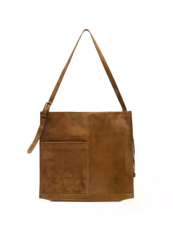 Ash Hannah Suede Shoulder Bag