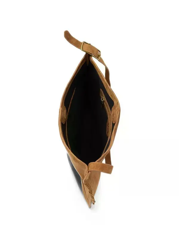 Ash Hannah Suede Shoulder Bag