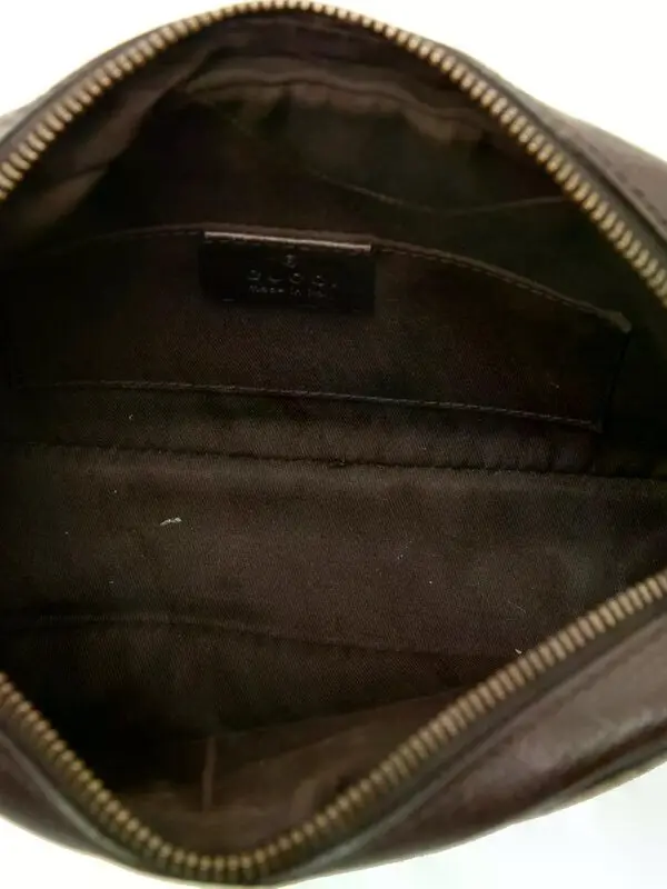 Gucci 2000-2015 Gg Supreme Web Crossbody Bag