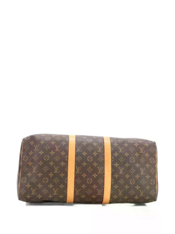 LOUIS VUITTON Keepall Bag Monogram Canvas 50 Travel Bag