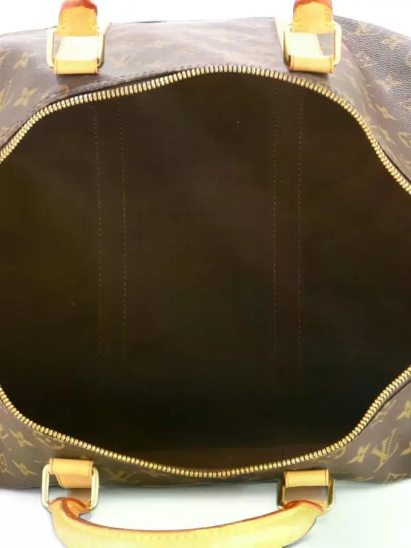 LOUIS VUITTON Keepall Bag Monogram Canvas 50 Travel Bag