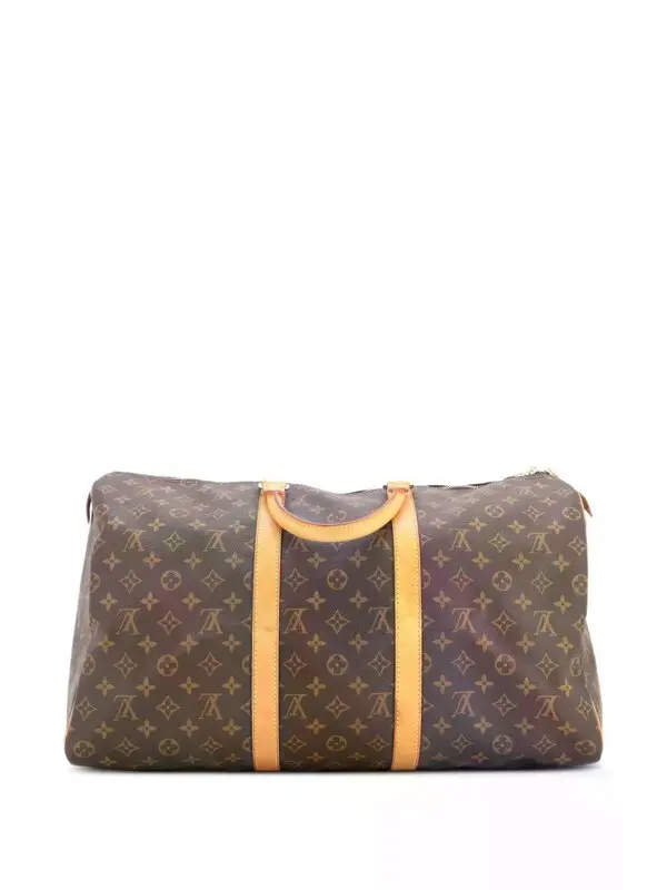 LOUIS VUITTON Keepall Bag Monogram Canvas 50 Travel Bag