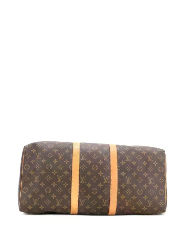 LOUIS VUITTON Keepall Bag Monogram Canvas 50 Travel Bag