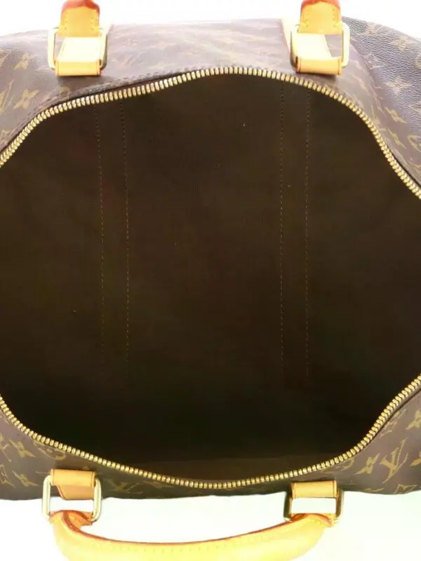 LOUIS VUITTON Keepall Bag Monogram Canvas 50 Travel Bag
