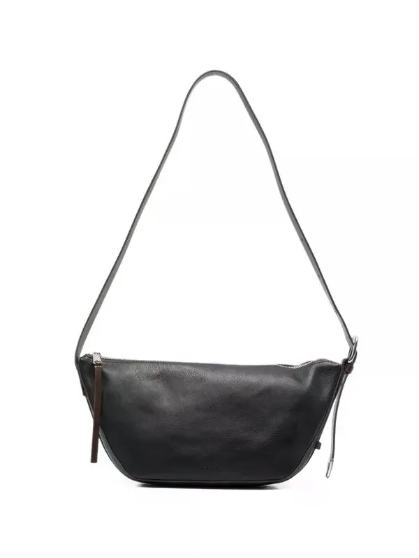 Paul Smith Grained Leather Messenger Bag