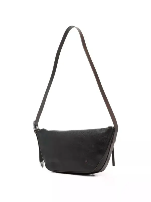Paul Smith Grained Leather Messenger Bag
