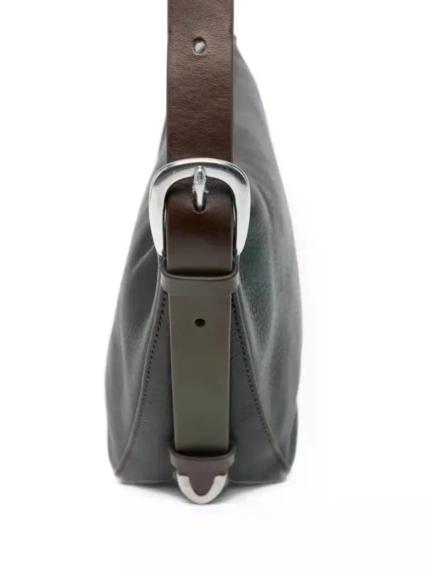 Paul Smith Grained Leather Messenger Bag