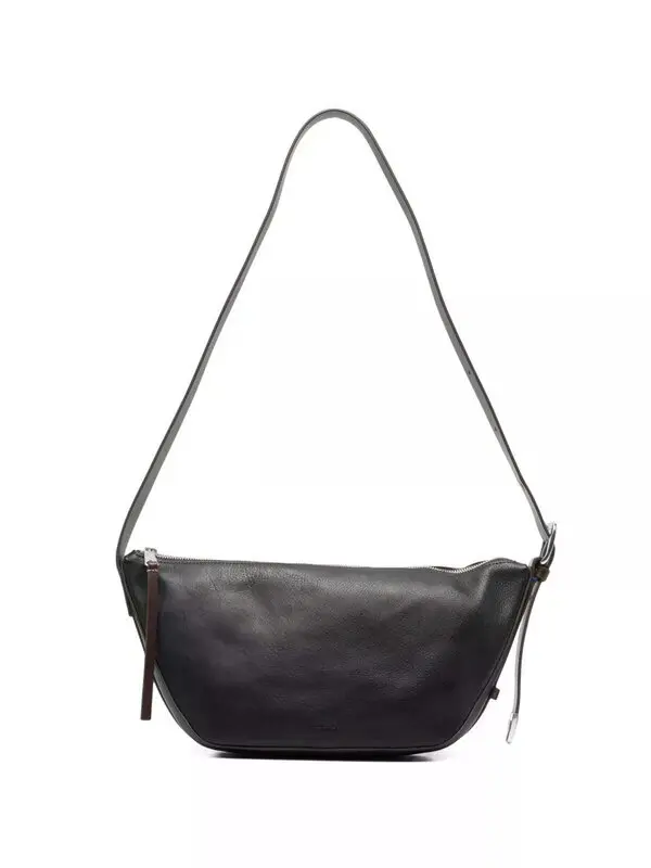 Paul Smith Grained Leather Messenger Bag