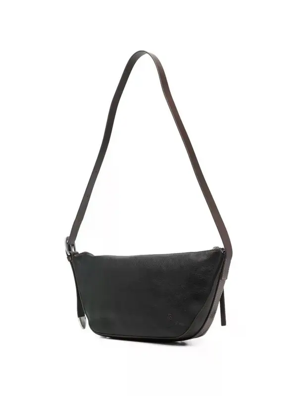 Paul Smith Grained Leather Messenger Bag