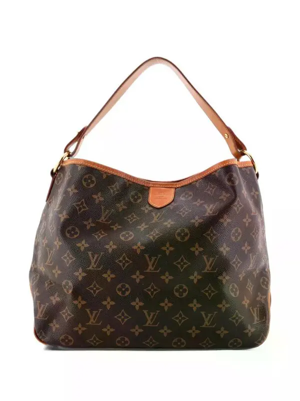 LOUIS VUITTON Delightful Handbag Monogram Canvas Pm Hobo Bag