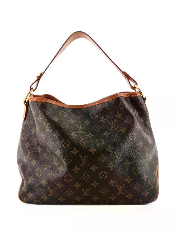 LOUIS VUITTON Delightful Handbag Monogram Canvas Pm Hobo Bag