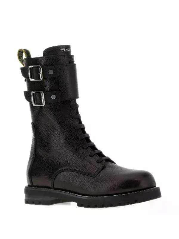 Fendi Commando Boots