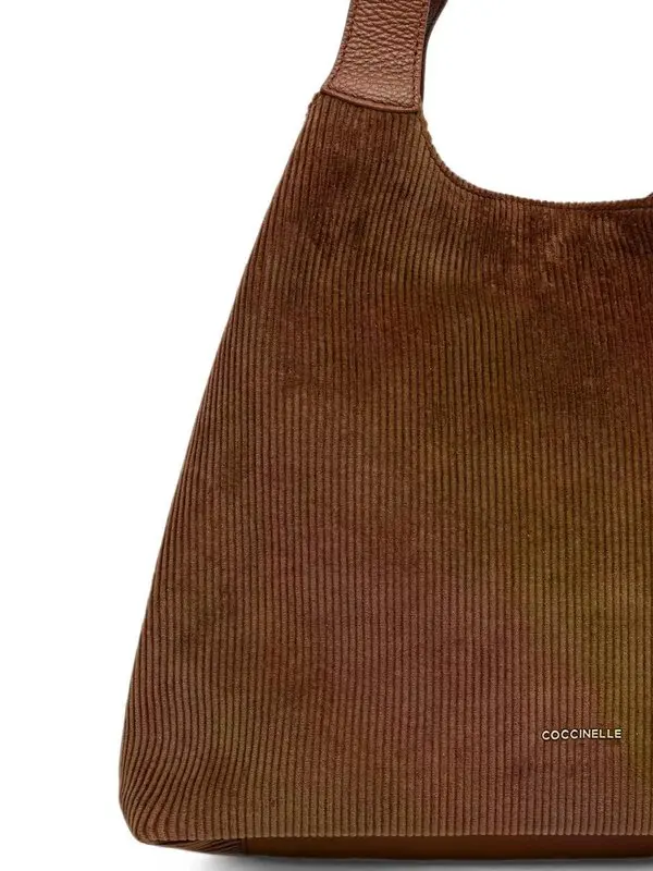 COCCINELLE C-easy Corduroy Tote Bag