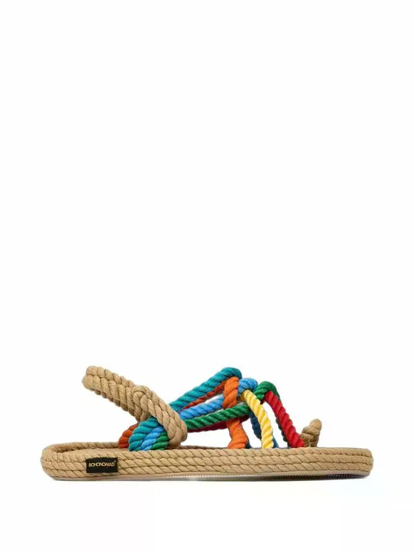 BOHONOMAD Cape Point Rope-detail Sandals