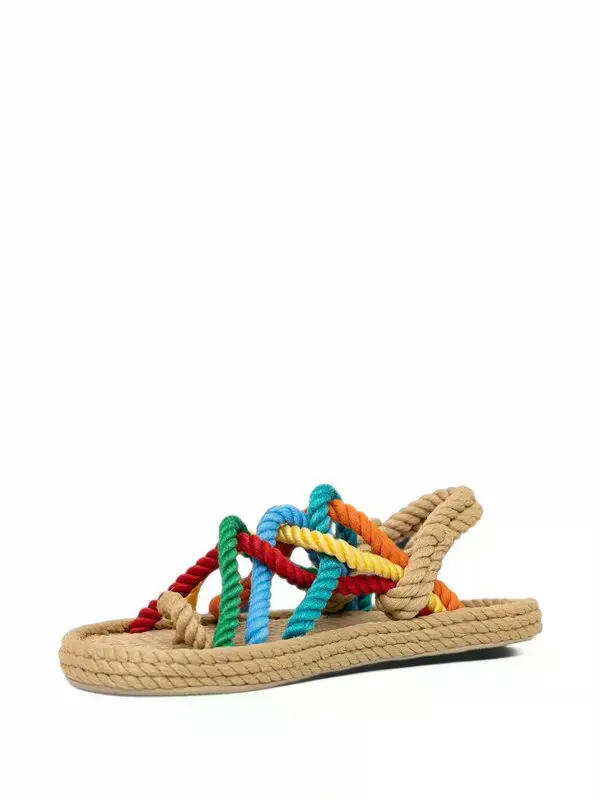 BOHONOMAD Cape Point Rope-detail Sandals