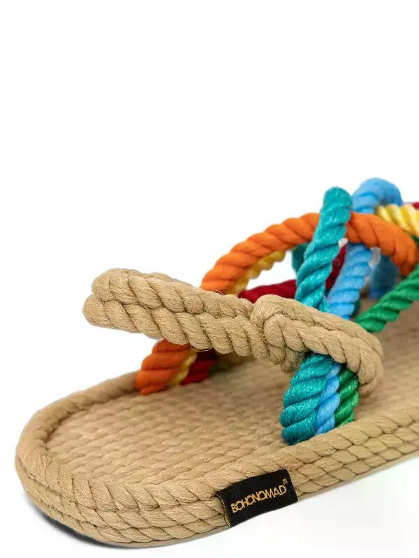 BOHONOMAD Cape Point Rope-detail Sandals