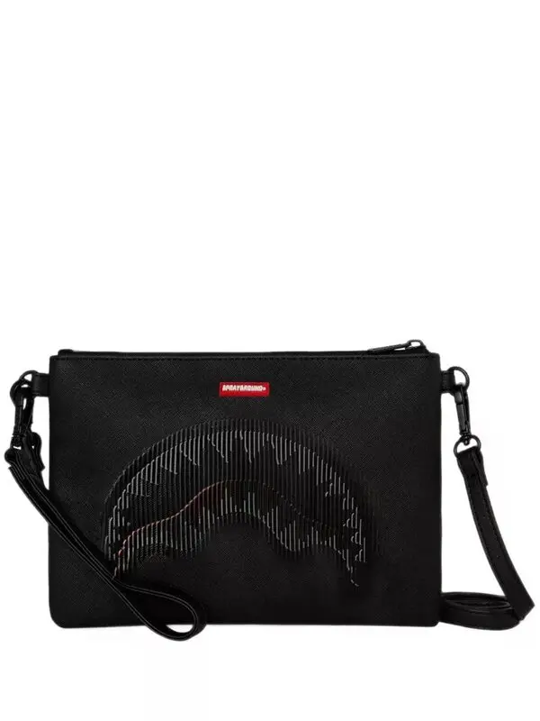 SPRAYGROUND Disappearing Shark Clutch Bag