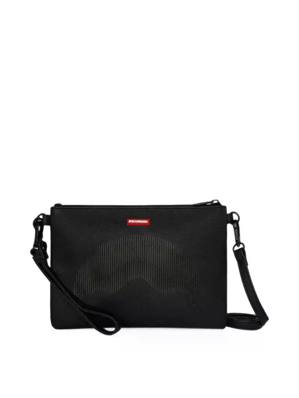 SPRAYGROUND Disappearing Shark Clutch Bag
