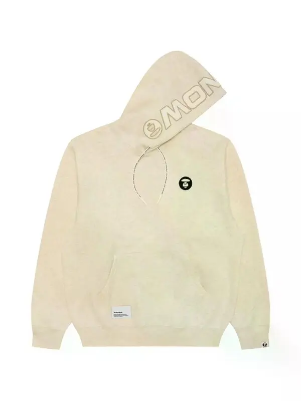 AAPE BY *A BATHING APE Logo-patch Hoodie
