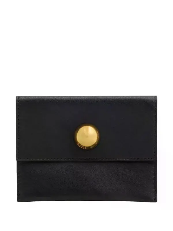 AMI Paris Carrousel Leather Cardholder