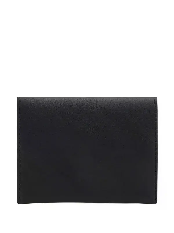 AMI Paris Carrousel Leather Cardholder
