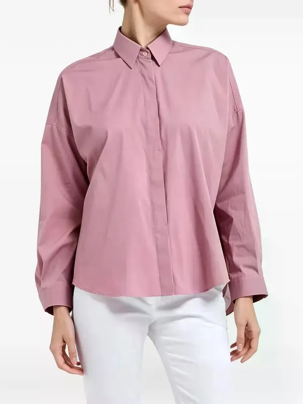 Brunello Cucinelli Dropped-shoulder Shirt