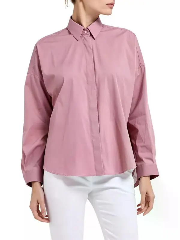 Brunello Cucinelli Dropped-shoulder Shirt