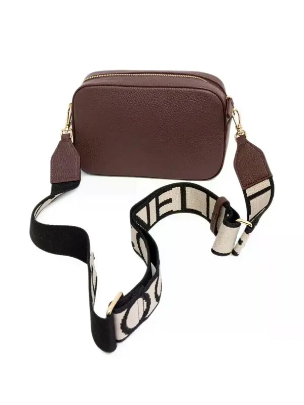 COCCINELLE Grained Leather Shoulder Bag