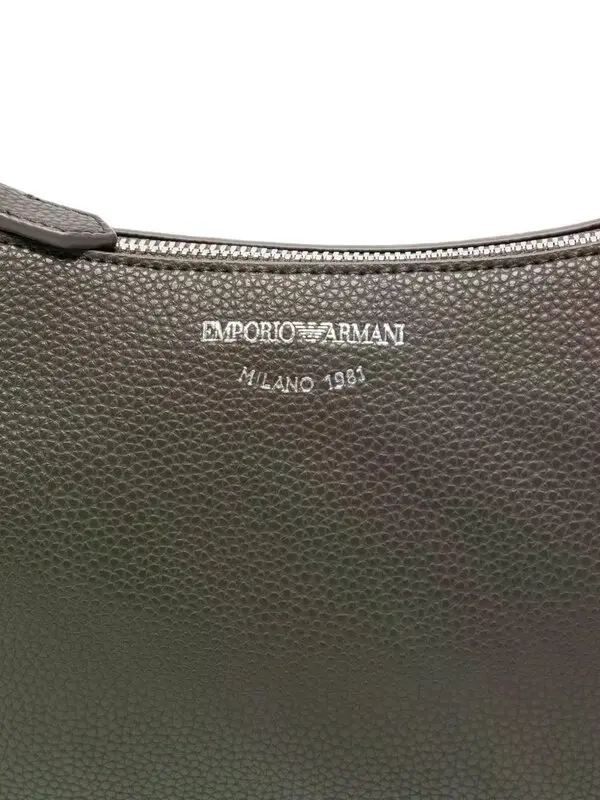 Emporio Armani Grained-effect Cross Body Bag