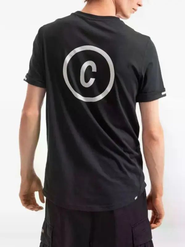 CIELE Logo-print Crew-neck T-shirt