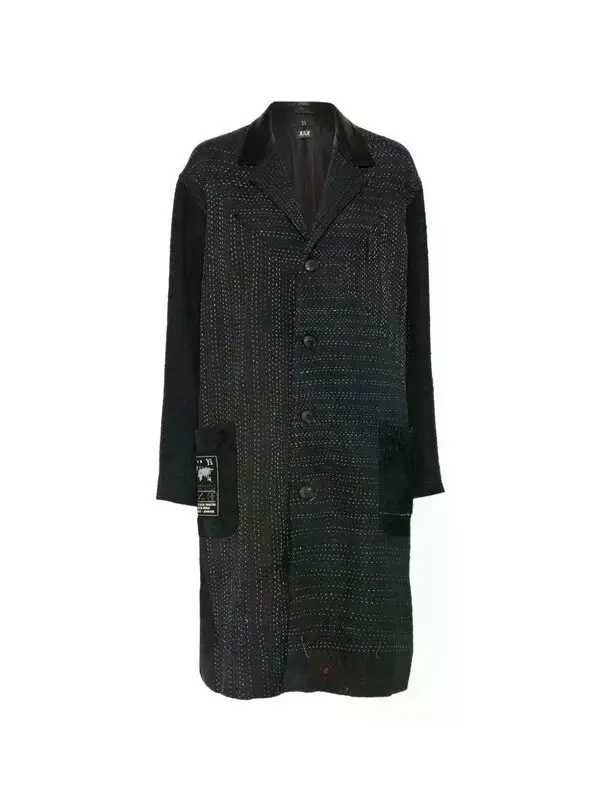 Y’s Sashiko-stitch Coat