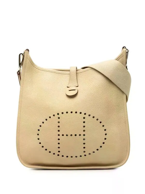 Hermès 2008 Clemence Evelyne I 29 Crossbody Bag - Neutrals