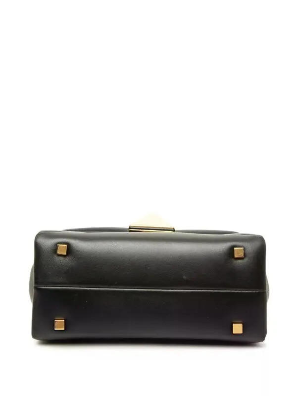 Valentino Garavani 2018-2026 Mini Leather One Stud Top Handle Bag Satchel