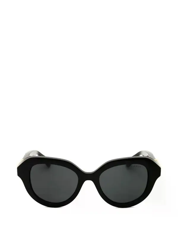 SWAROVSKI Crystal-embellished Geometric-frame Sunglasses - Black