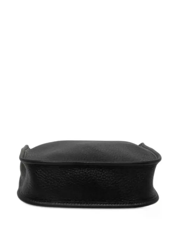 Hermès 2008-2026 Clemence Evelyne Tpm 16 Crossbody Bag - Black