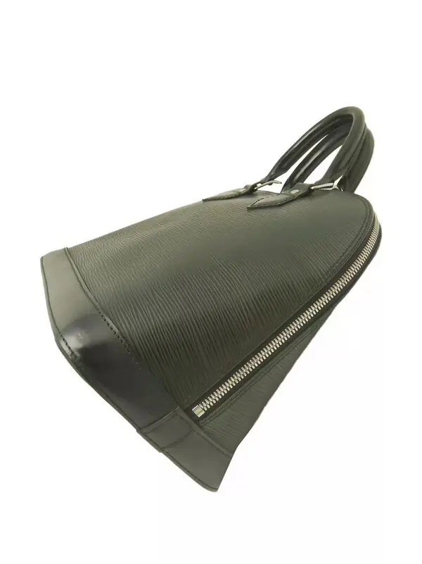 LOUIS VUITTON 2007 Epi Alma Pm Handbag - Black